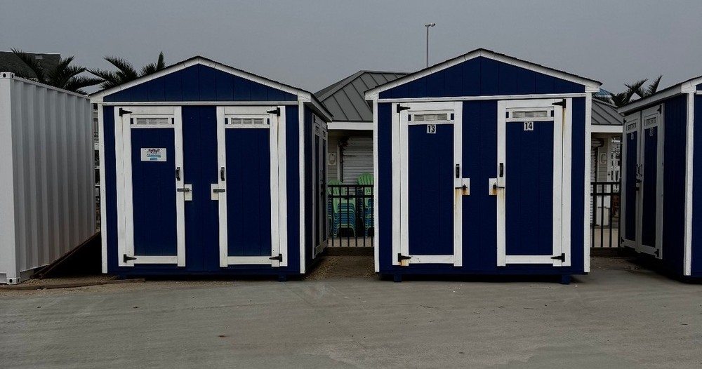 Beach Locker Rental in Seaside Park, NJ | Funtown Beach